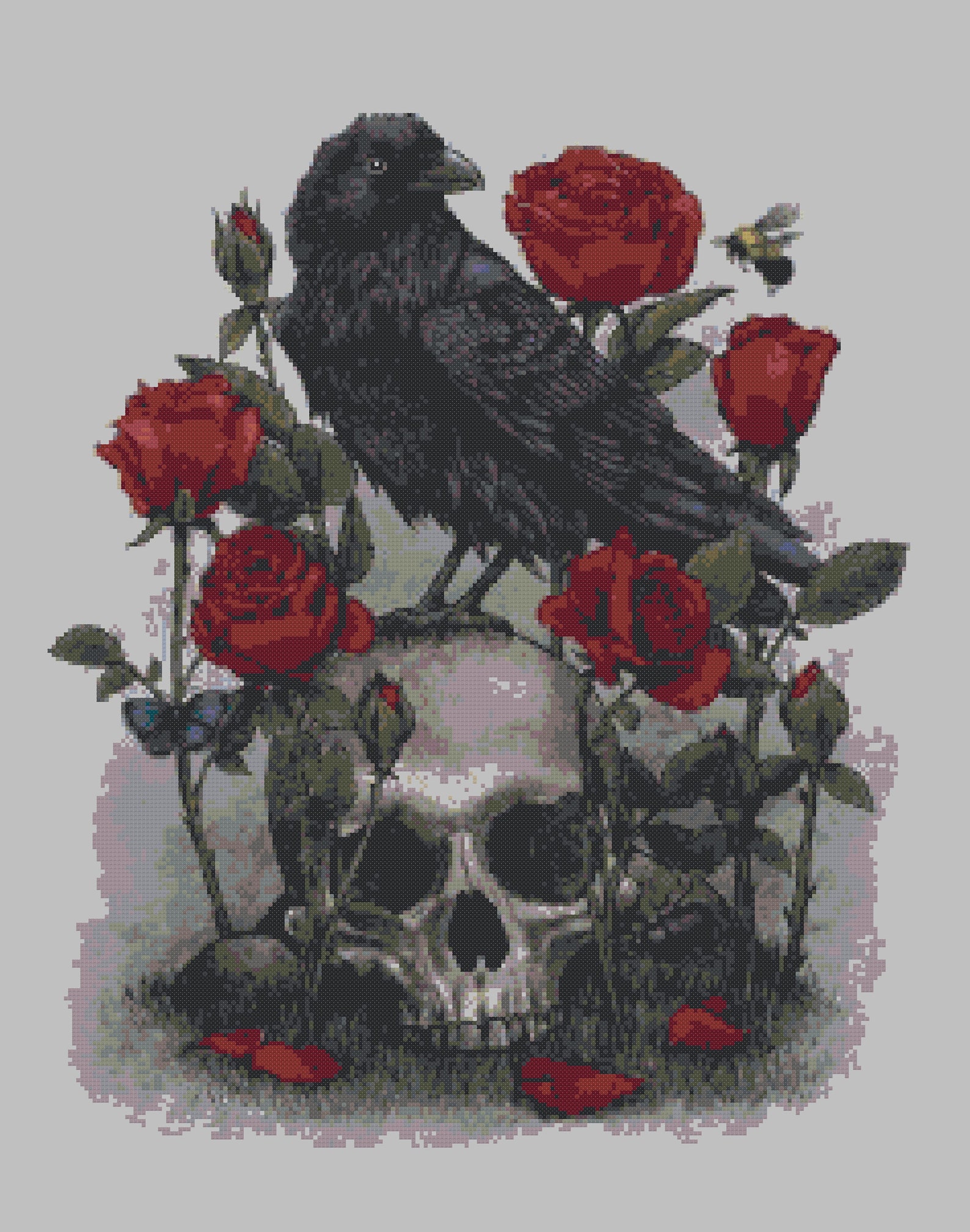 Gothic Cross Stitch Pattern Bundle by Kustom Cross Stitch / | Etsy