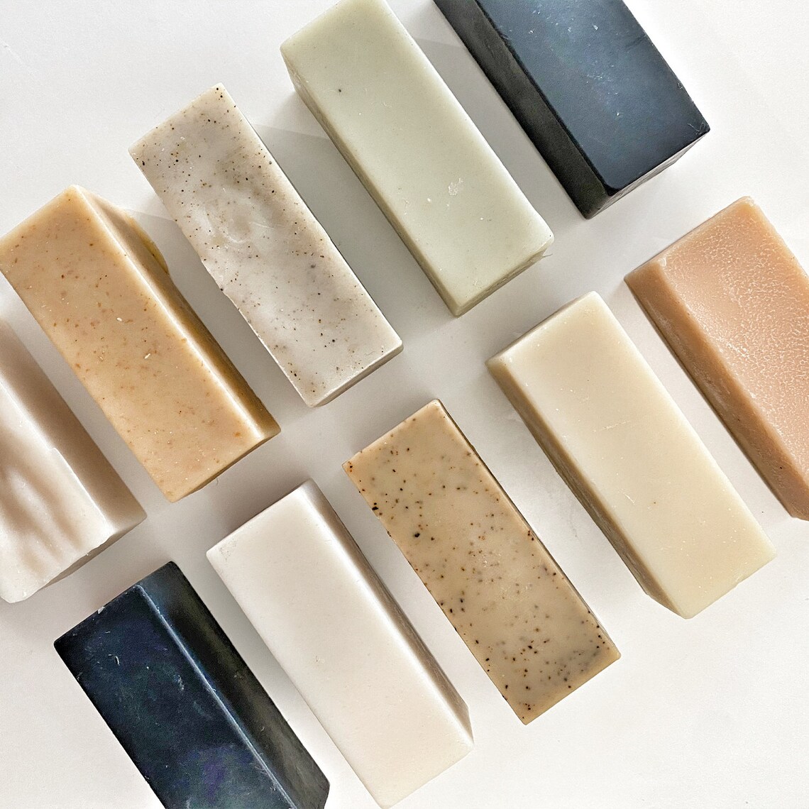 Soap Gift Set, Travel Soap, Small Soap Samples, Vegan Soap Bundle ...