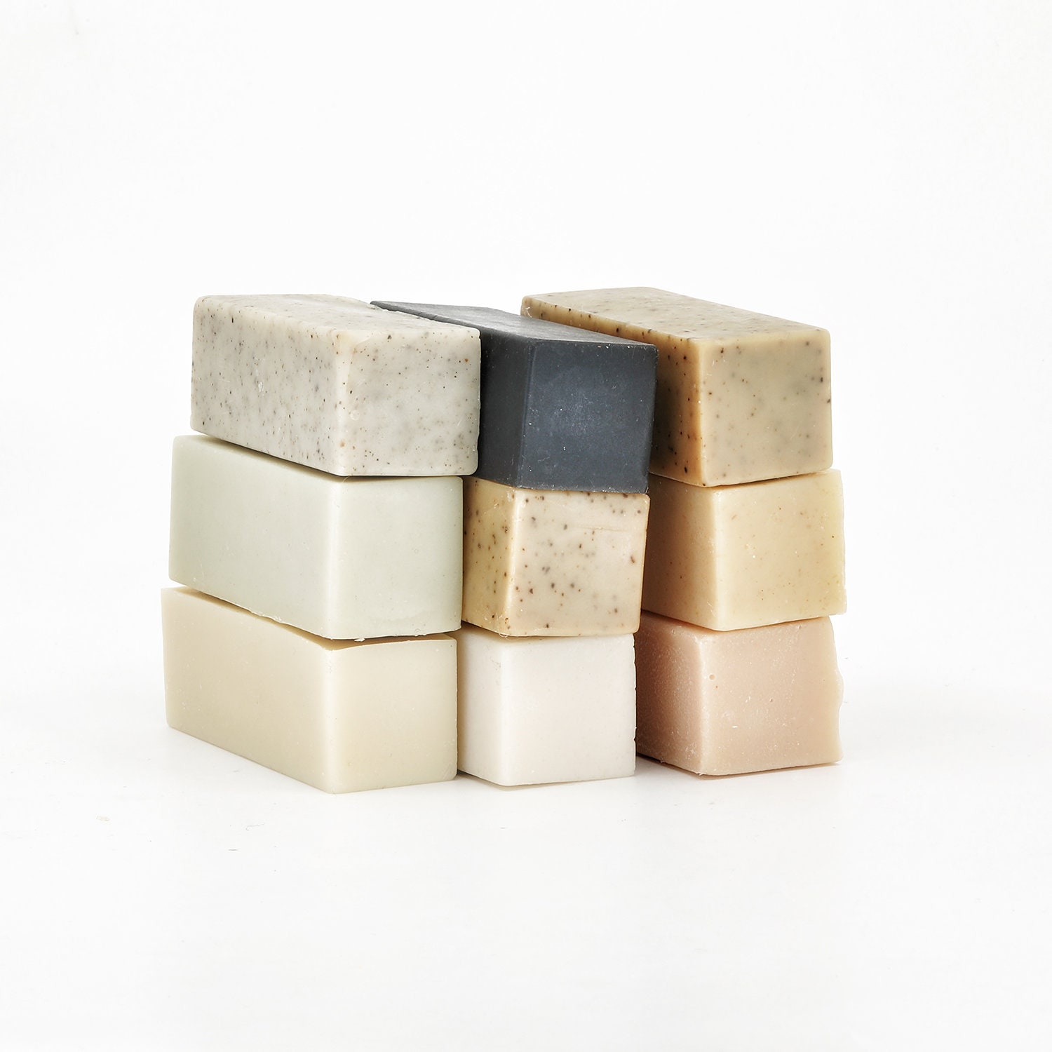 Zeep gift set, reiszeep, kleine zeep monsters, veganistische zeep ...