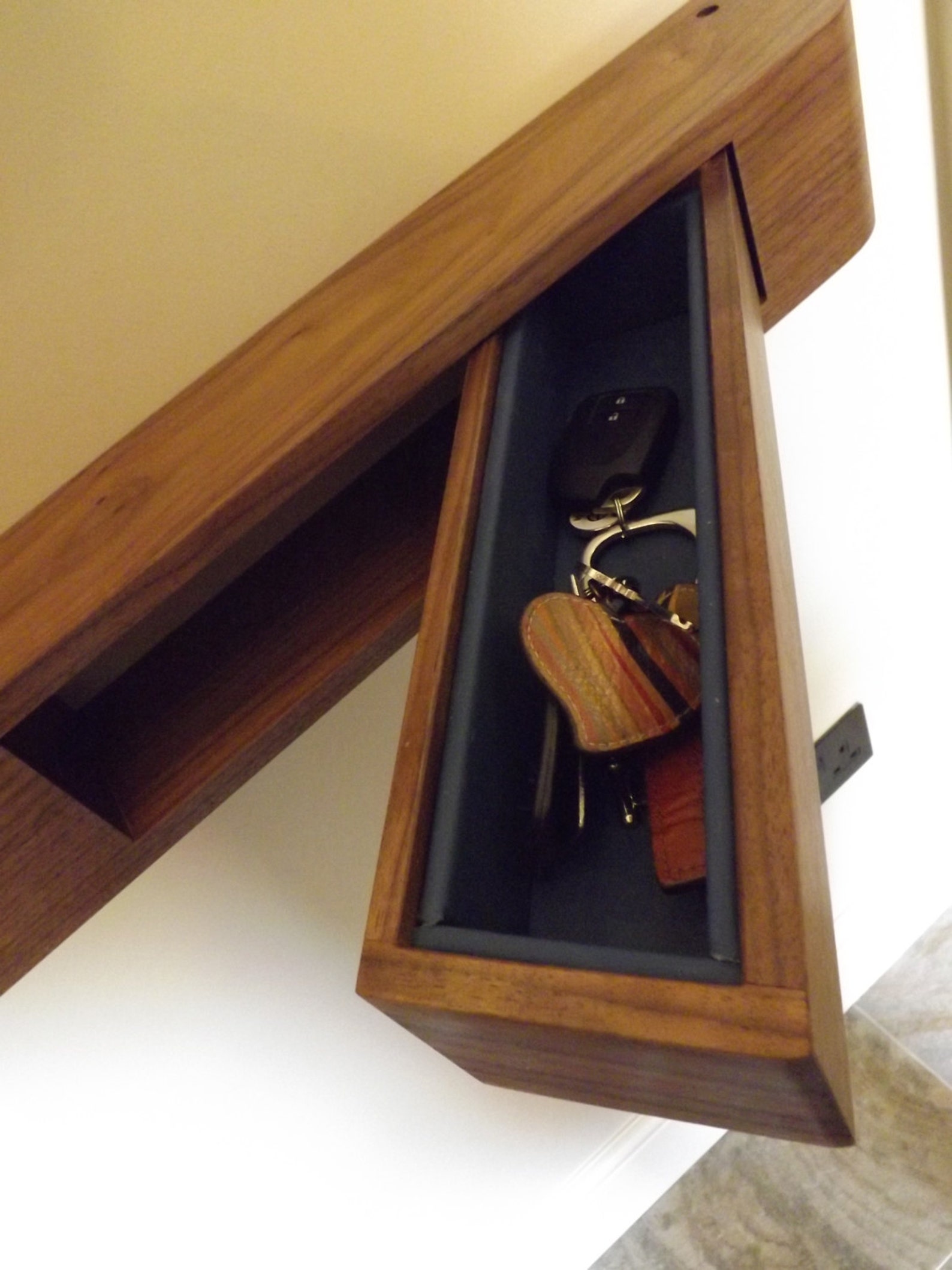 Floating Shelf / Floating Side Board / Floating Table Mid - Etsy