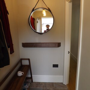 Floating Shelf / Floating Side Board / Floating Table, Mid Century ...