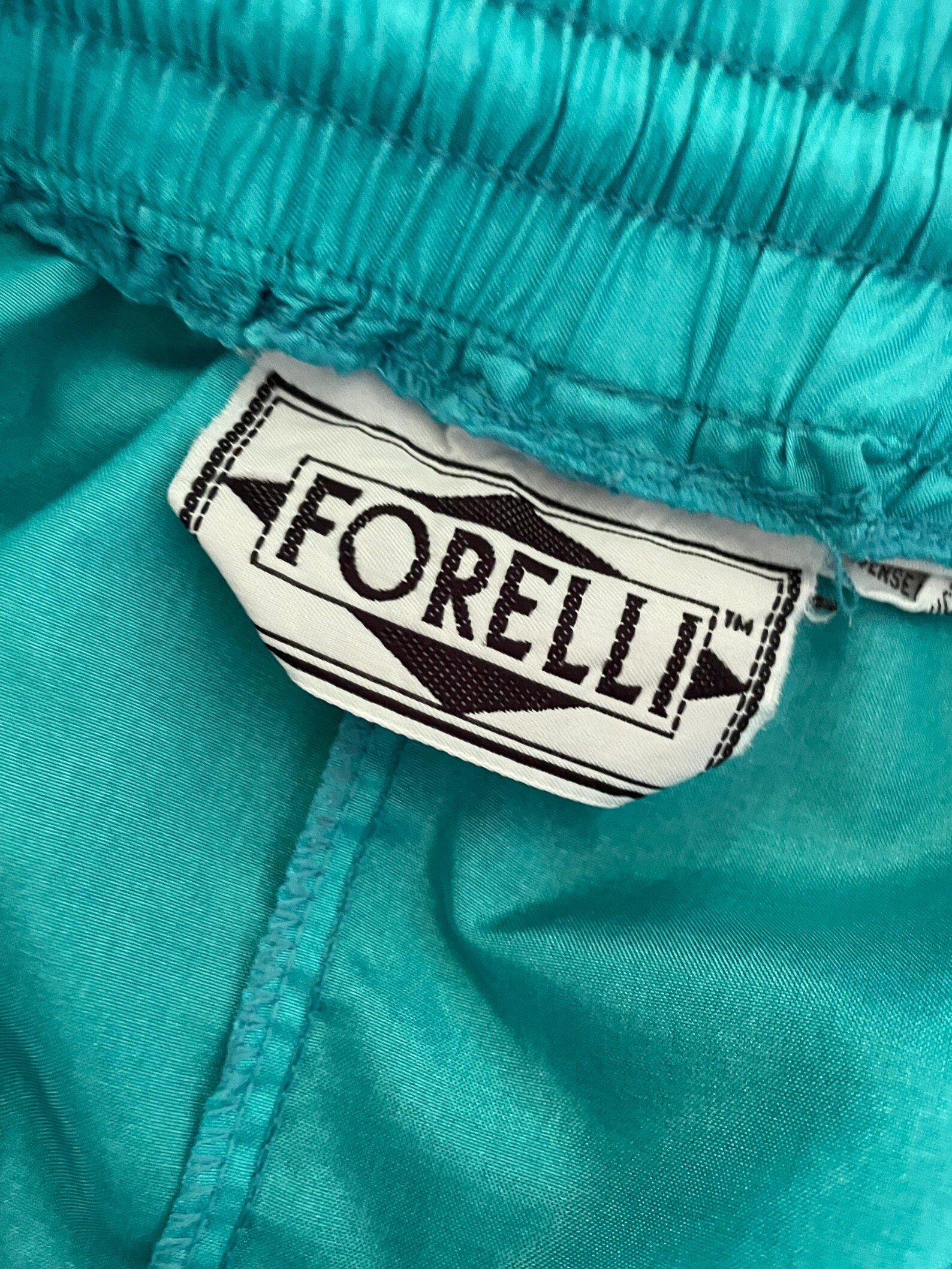 Vintage 80s Women Nylon Windbreaker Track Athletic Pant Swishy ...