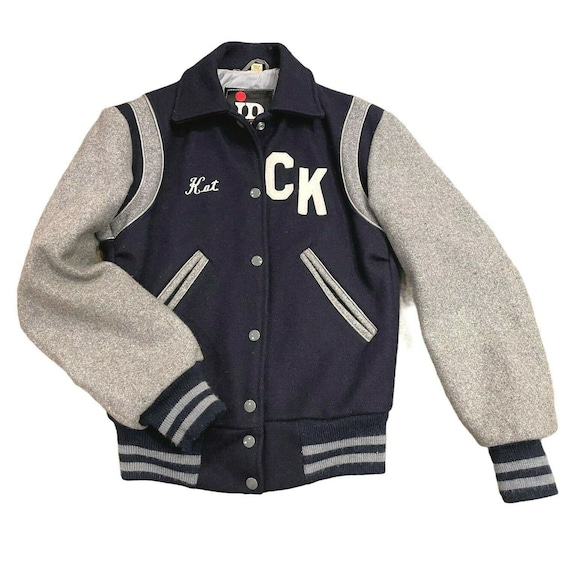 Varsity Letterman Jacket Wool Prep High School Perfor… - Gem