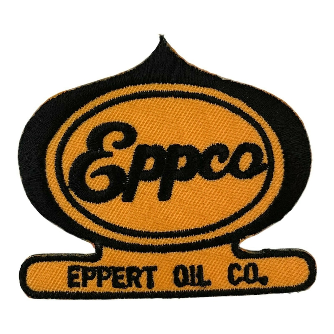 Vintage Eppco Eppert Oil Uniform Patch Retro Garage Gas Industrial 3 ...