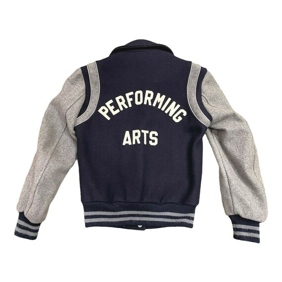 Varsity Letterman Jacket Wool Prep High School Perfor… - Gem