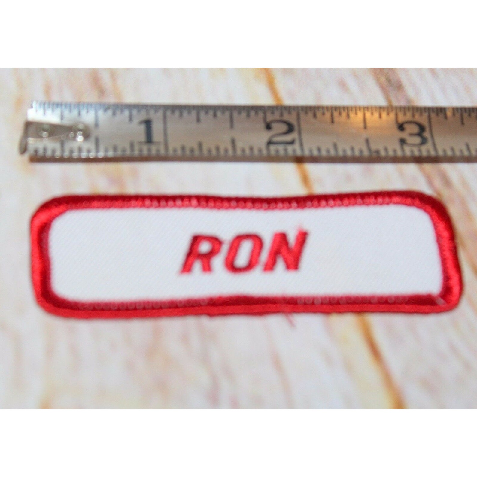 Ron Ronald Ronnie Ronny Original Vintage 80s Nombre - Etsy España
