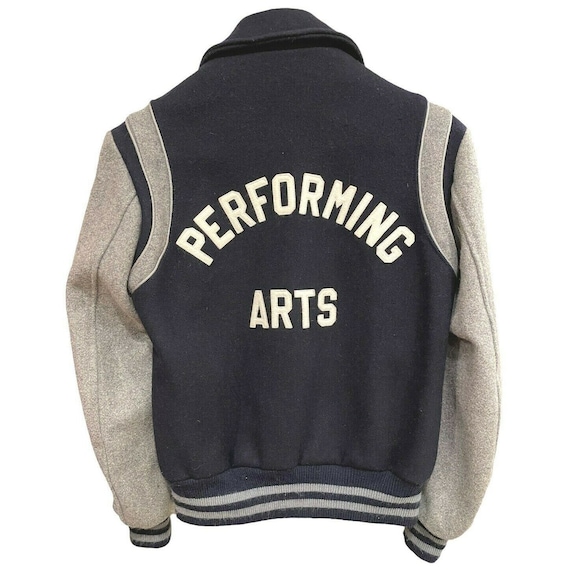 Varsity Letterman Jacket Wool Prep High School Perfor… - Gem