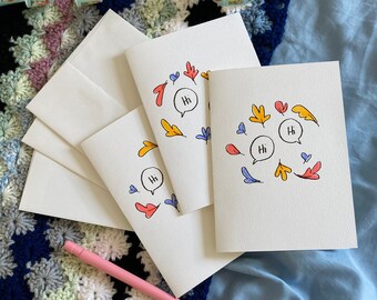 Heartstopper Cards - Etsy