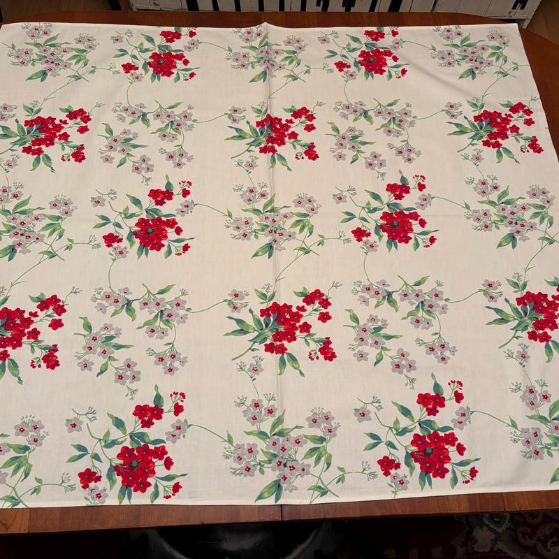 Wilendur Tablecloth - Etsy