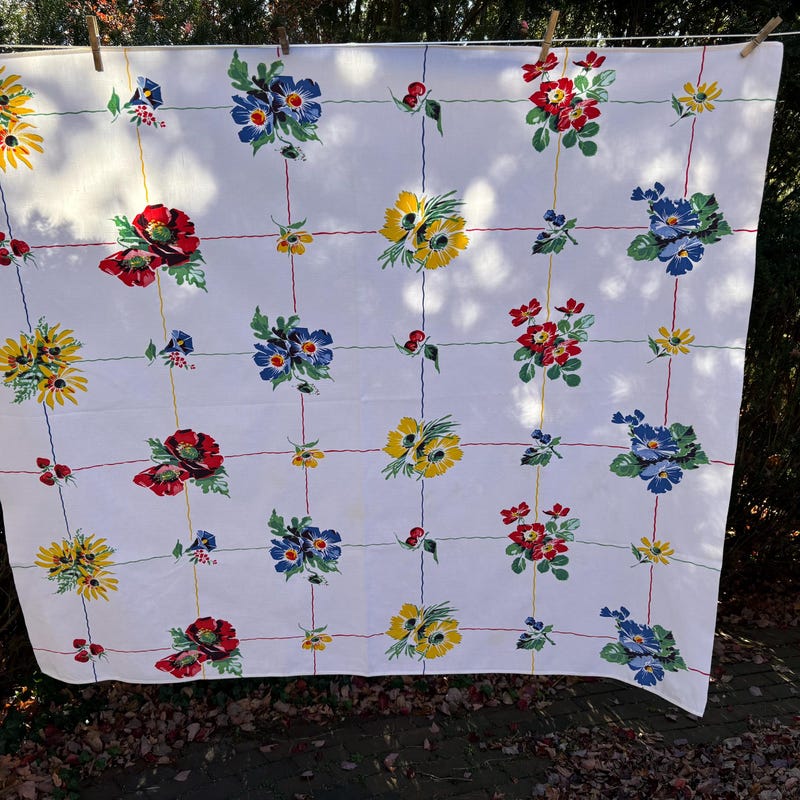 Wilendur Tablecloth - Etsy