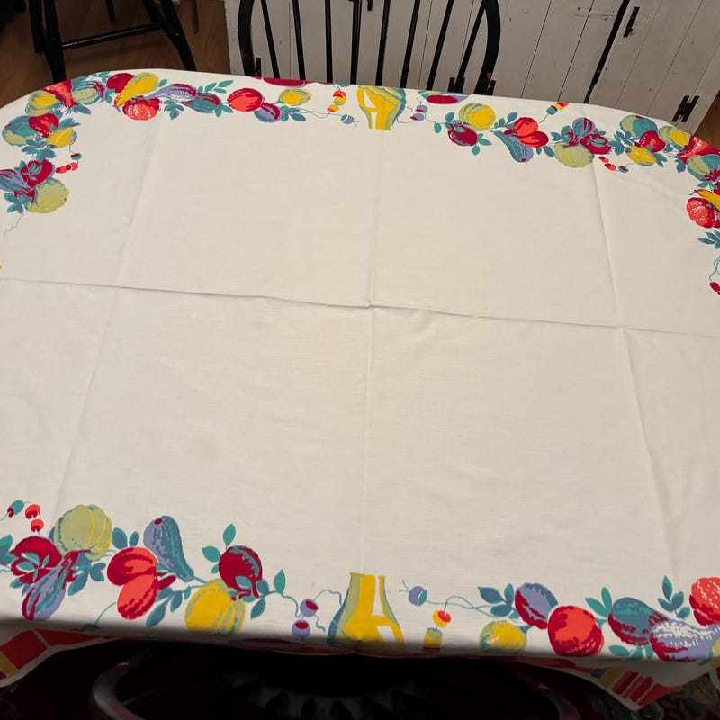 Wilendur Tablecloth - Etsy