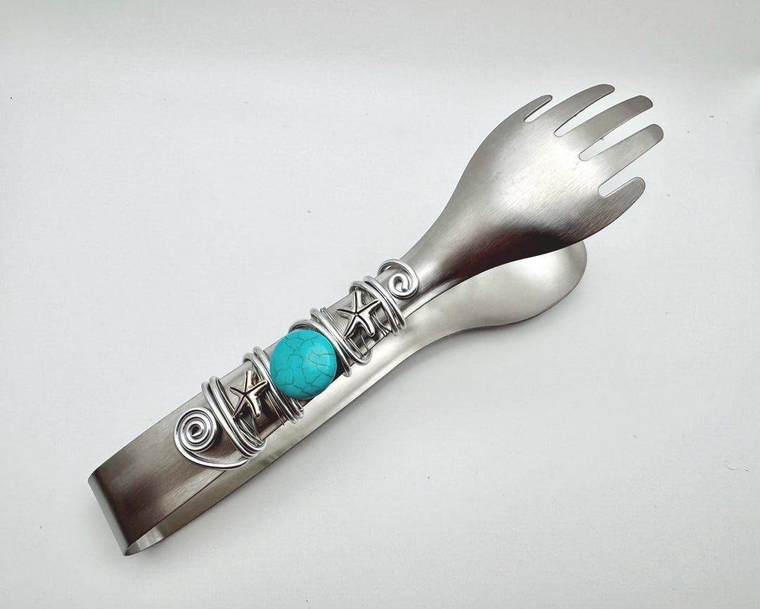 Starfish BUFFET TONGS, SALAD Tongs, Pasta Server, Single Hand Tongs ...