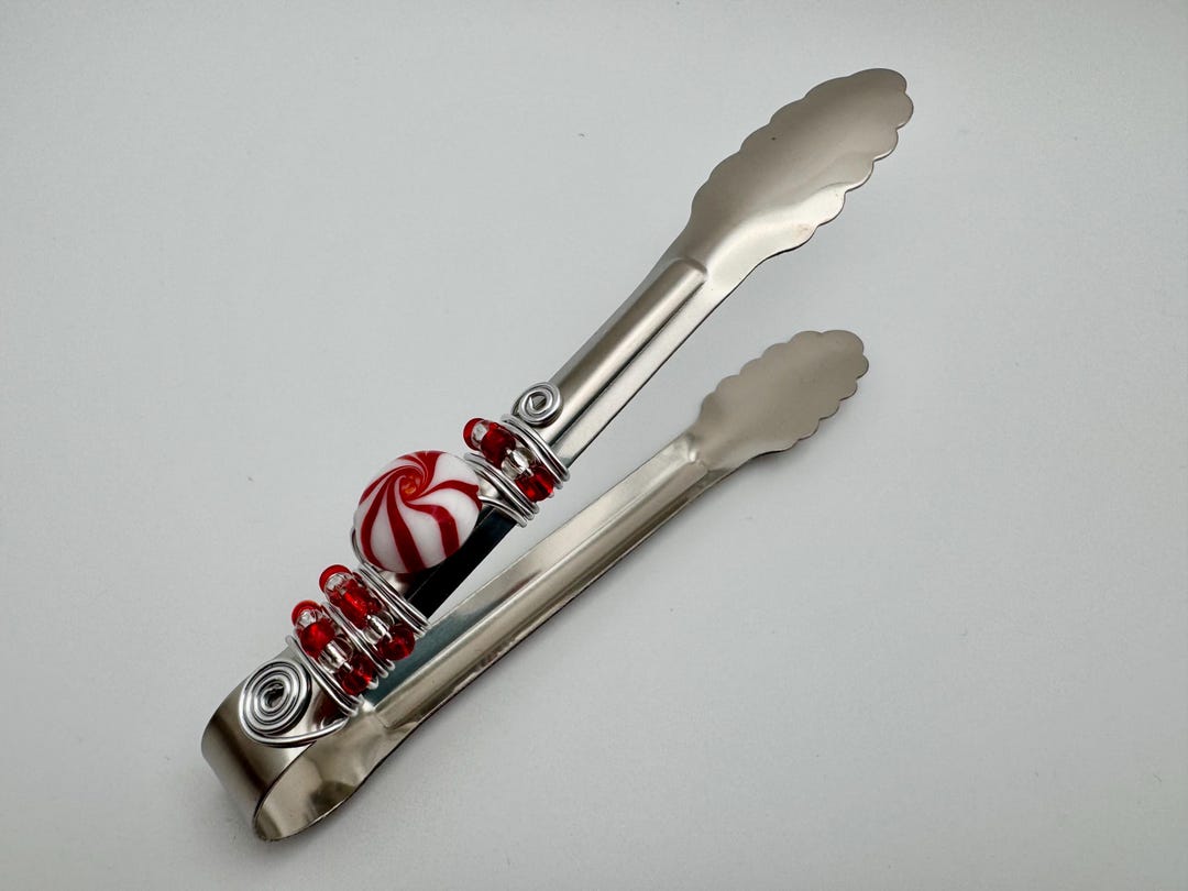 Peppermint MINI TONGS, Appetizer Tongs, Cheese Tongs, Small Bites ...