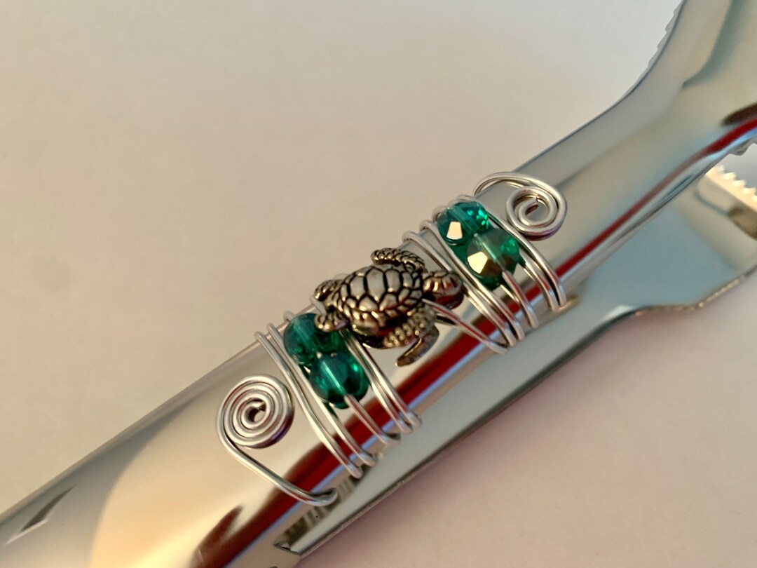 TURTLE ICE TONGS With Sawteeth, Perfect for Grabbing Wet Ice Cubes ...