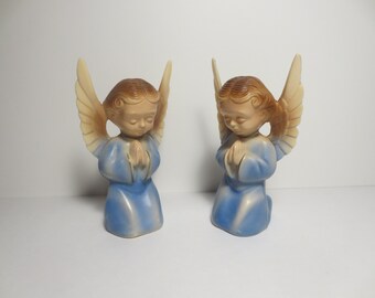 Plastic angels | Etsy