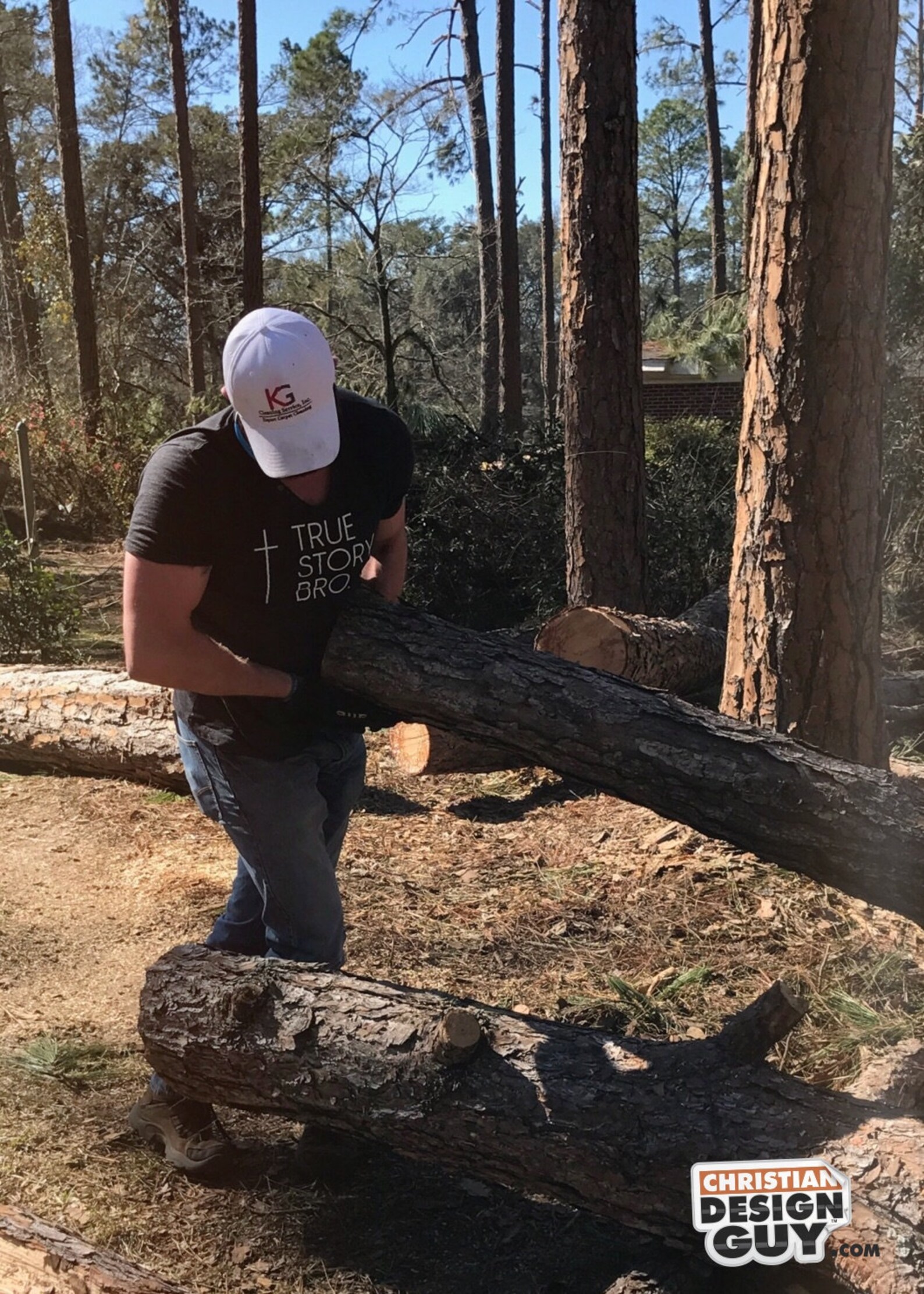 True Story Bro Cross Funny Christian T-shirt Mens Religious God Church ...