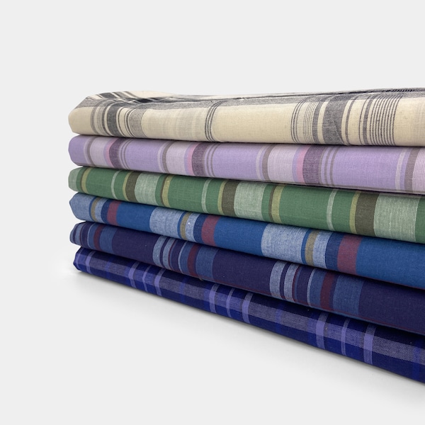 Japanese Plaid - Etsy