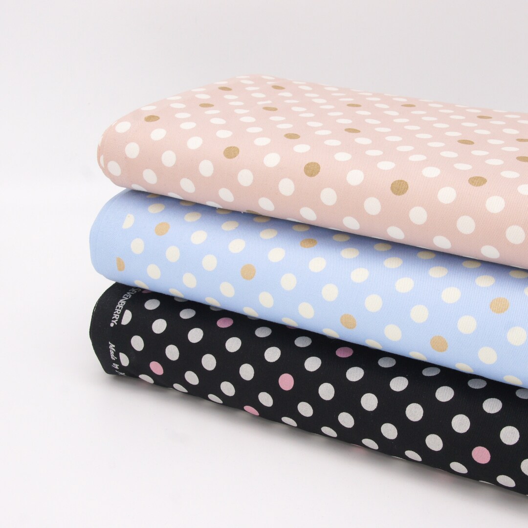 Japanese Antibacterial Cotton Printed Twill Fabric by 0.5 Metre ...