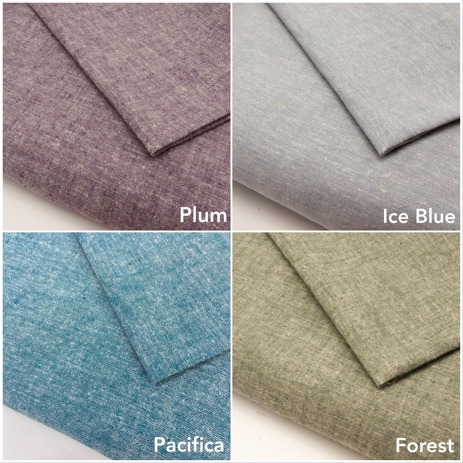 Lightweight Hemp Organic Cotton Fabric Solid by 0.5 Metre | Etsy