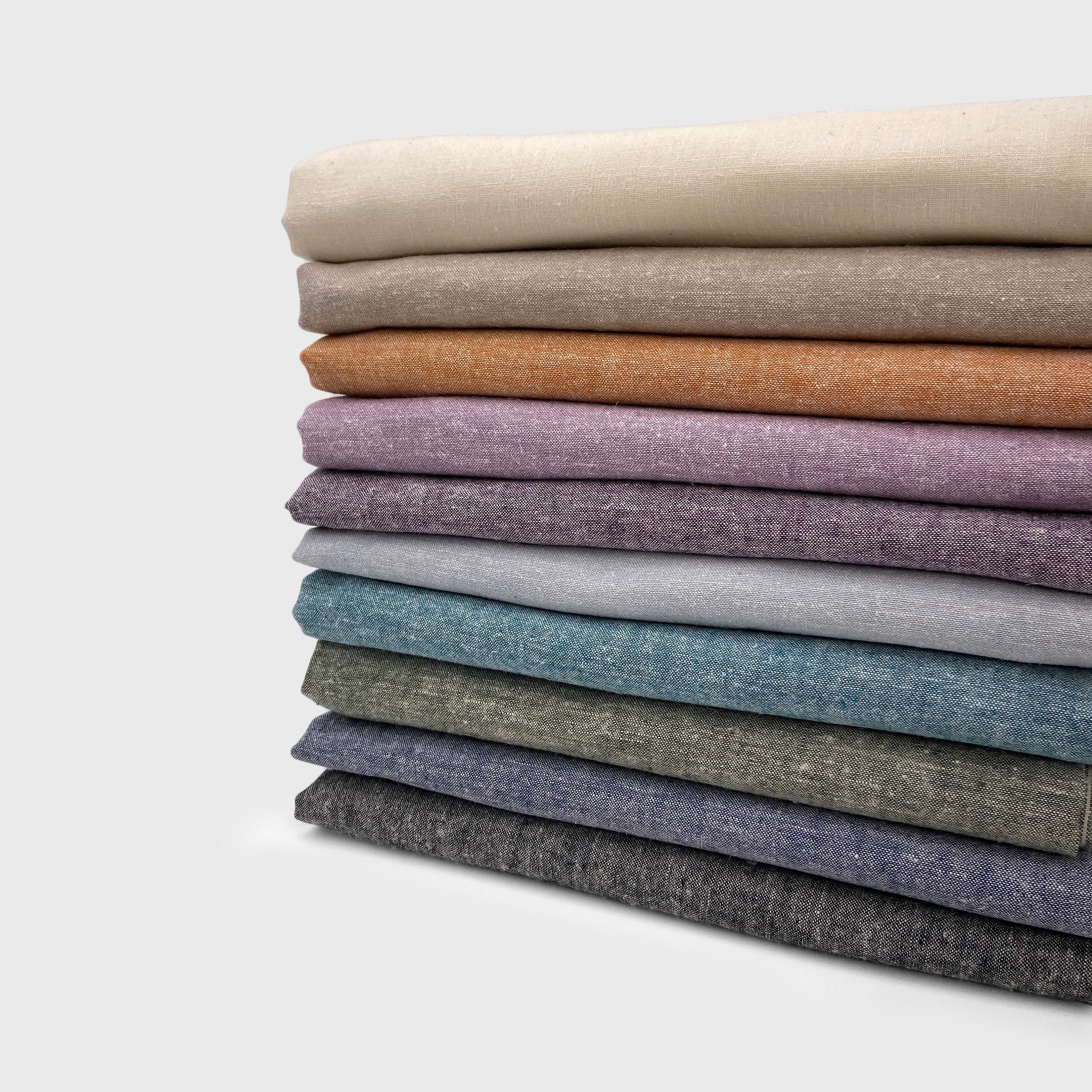 Lightweight Hemp Organic Cotton Fabric Solid by 0.5 Metre | Etsy