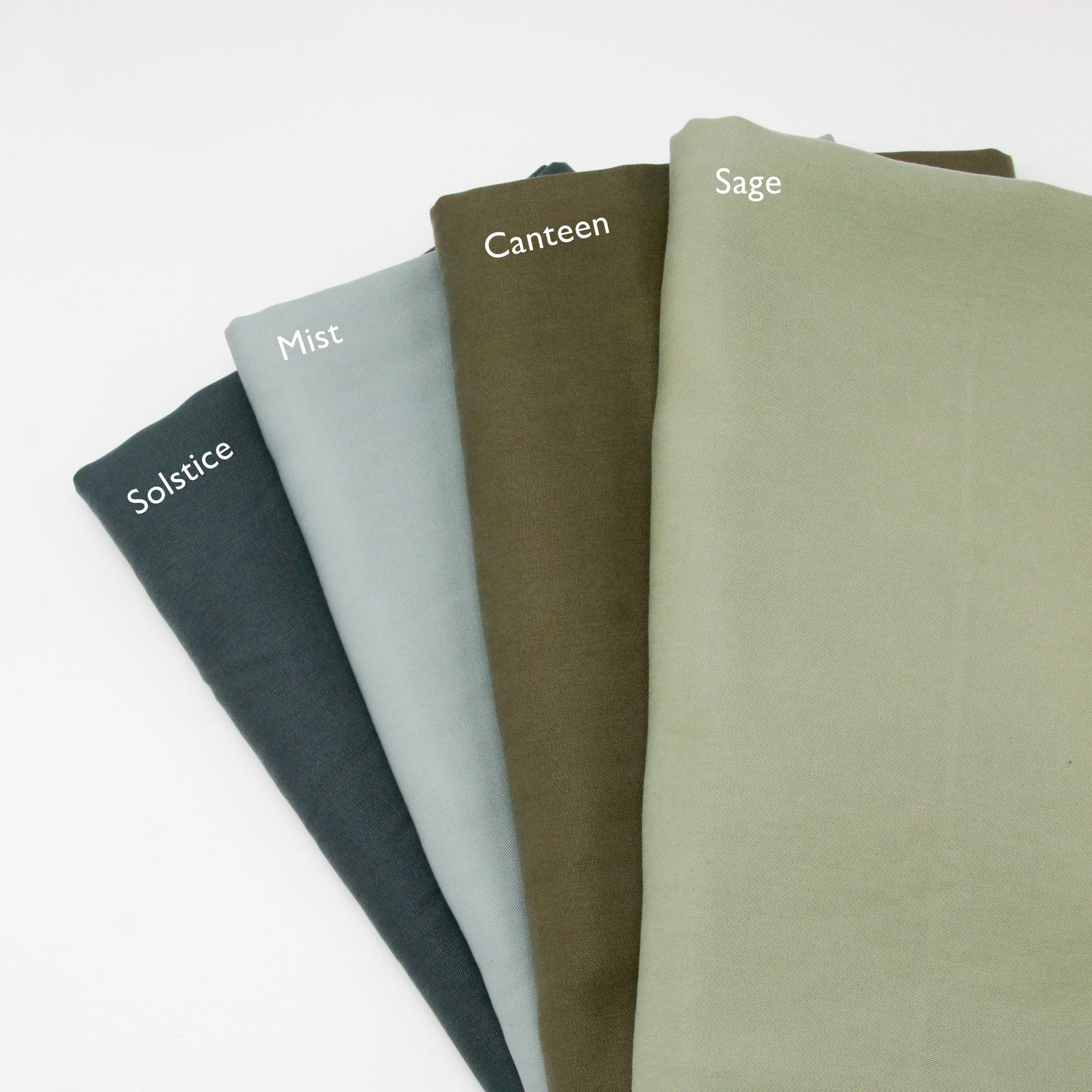 Enzymatic Tencel Lyocell Twill Woven Fabric by 0.5 Metre, Tencel Fabric ...