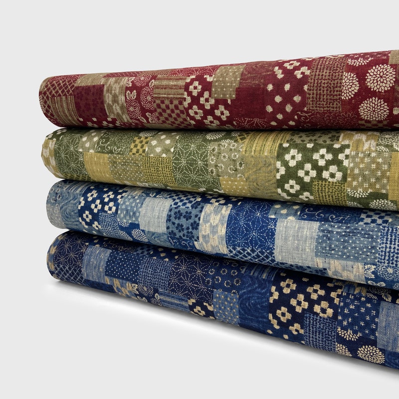 Japanese Patchwork - Etsy