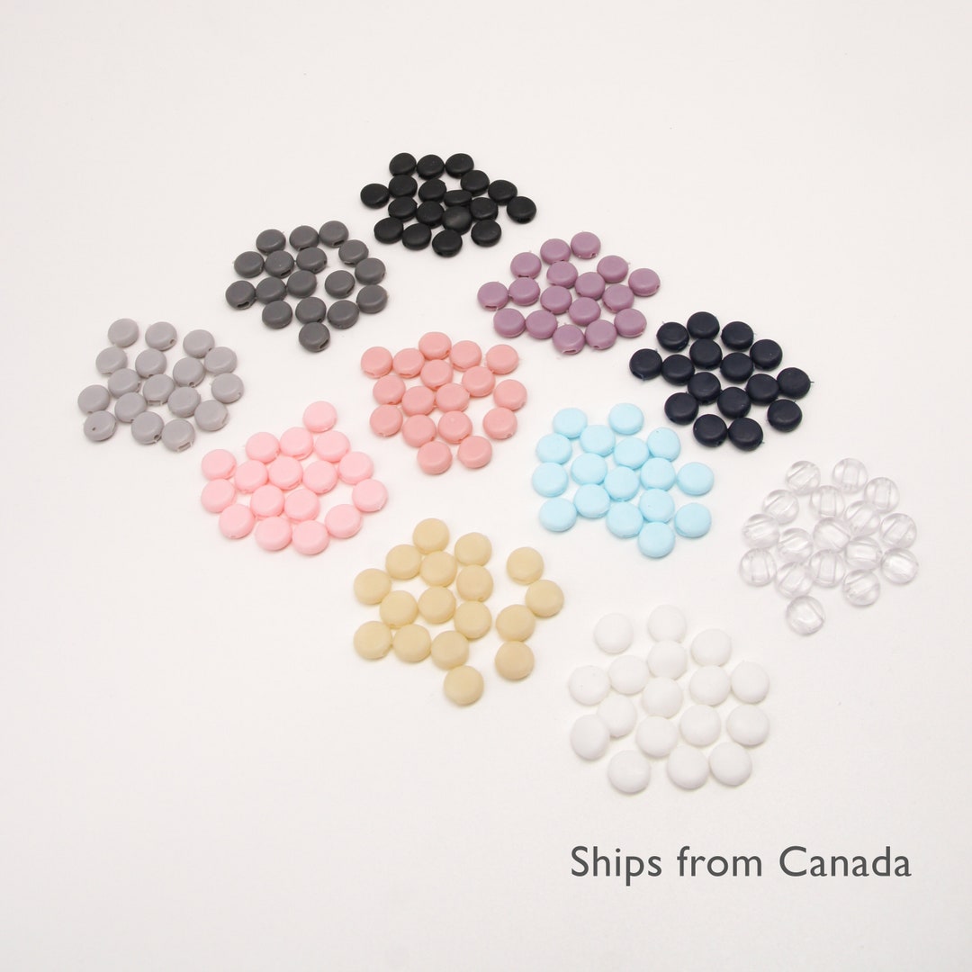 DIY Face Mask Ear Loop Adjuster. Earloop Elastic Stopper. Mask Cord ...