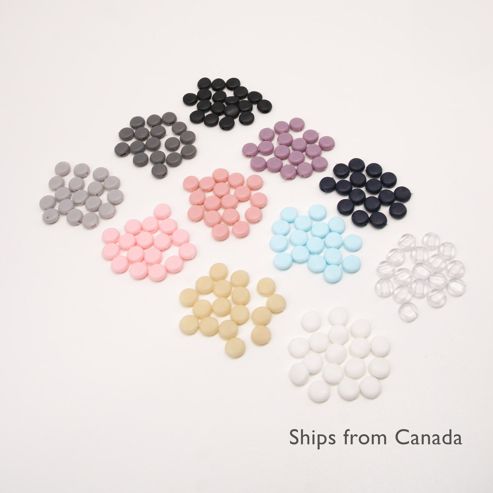 DIY Face Mask Ear Loop Adjuster. Earloop Elastic Stopper. Mask - Etsy ...