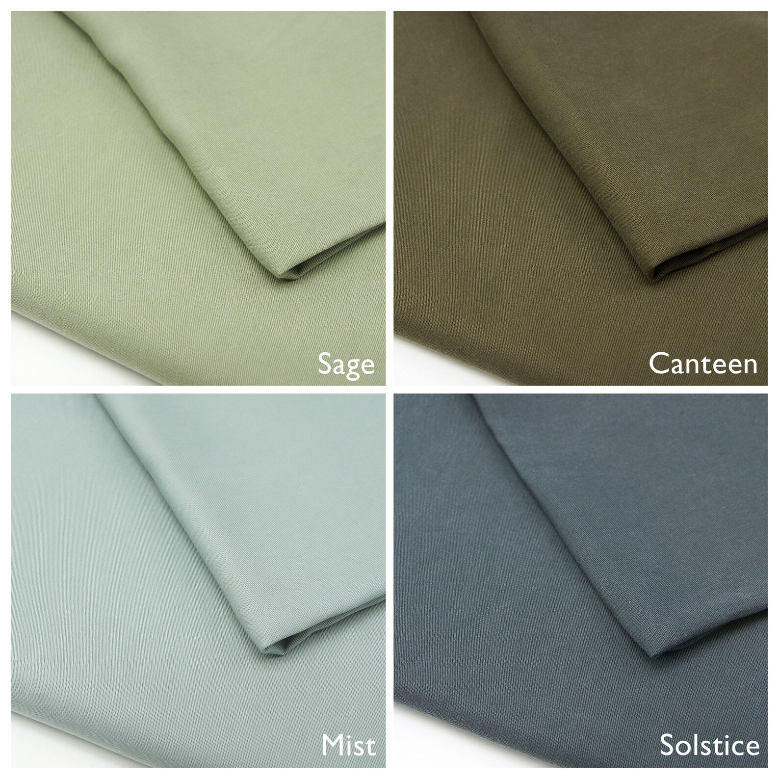 Enzymatic Tencel Lyocell Twill Woven Fabric by 0.5 Metre, Tencel Fabric ...