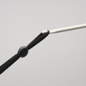 DIY Face Mask Ear Loop Adjuster. Earloop Elastic Stopper. Mask Cord ...