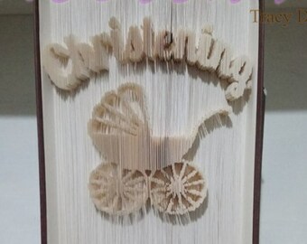 Love Outie Cut and Fold Pattern Perfect Valentines Gift | Etsy