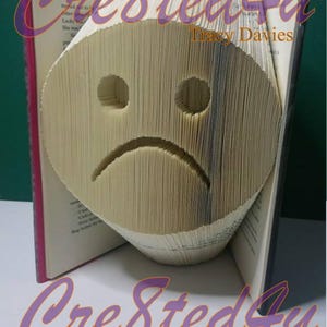 Easy Cute Sad Emoji Face Combi Pattern With Free Tutorial - Etsy