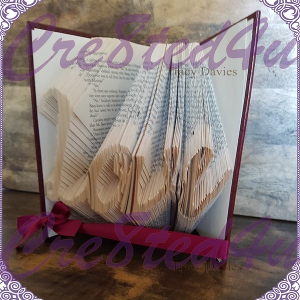 Free Book Folding Patterns - Etsy
