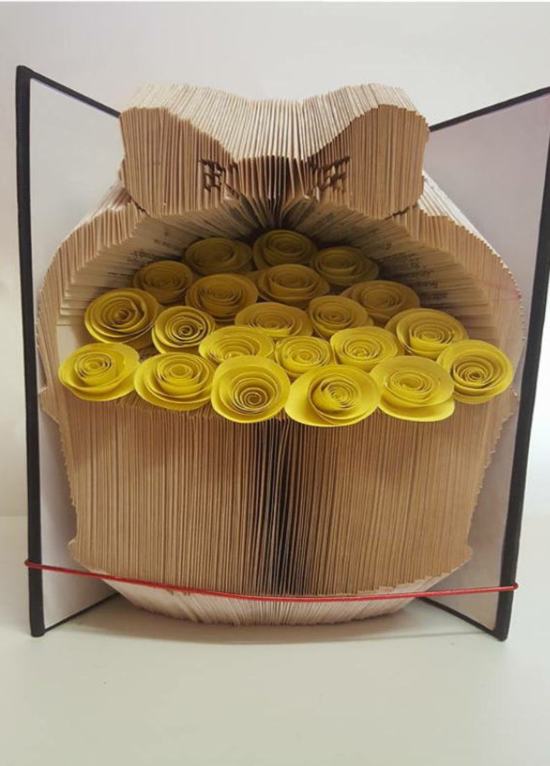Basket Combi Cut and Fold Pattern - Etsy