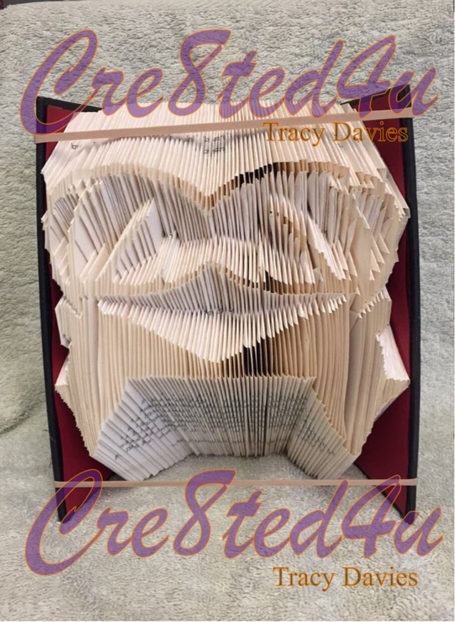 Stag Kissing MMF Book Folding Pattern - Etsy UK