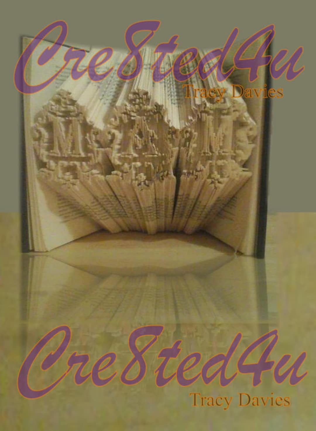 Monogram Style MAM Combi Pattern - Etsy UK