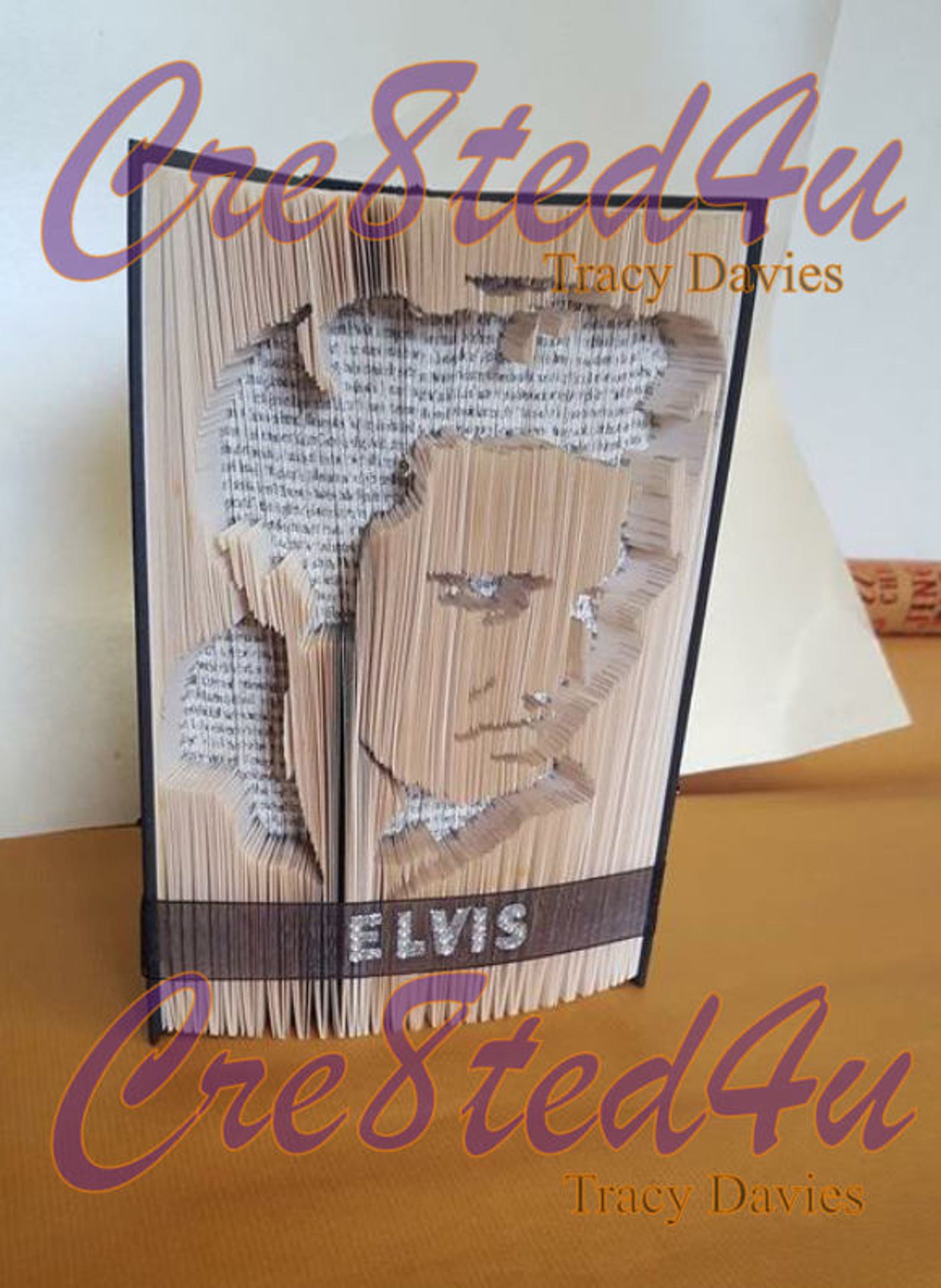 Elvis Cut and Fold Pattern - Etsy UK