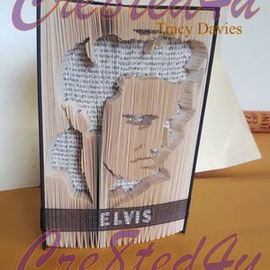 Elvis Cut and Fold Pattern - Etsy