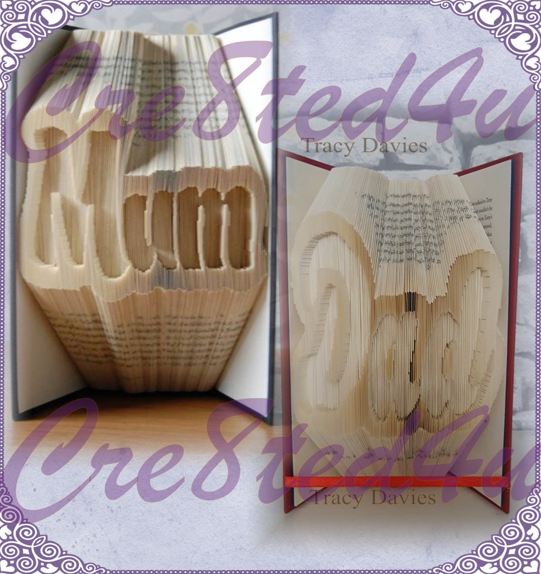 Mum and Dad Combi Cut and Fold PATTERN SET Save Money Buying Set ...