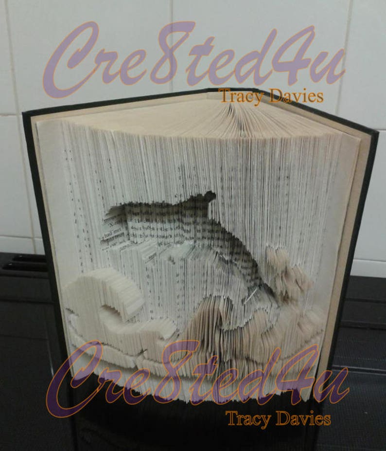 Dolphin and Sea NEW Multi Layered Cut and Fold PATTERN - Etsy