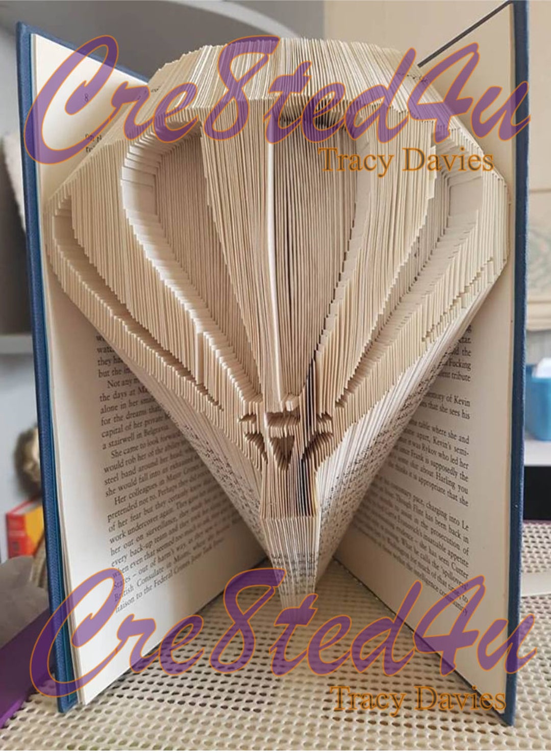 Hot Air Balloon Combi Bookfolding Pattern - Etsy