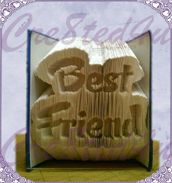 Best Friend Bubble Style Word Combi Pattern Plus Free Tutorial | Etsy