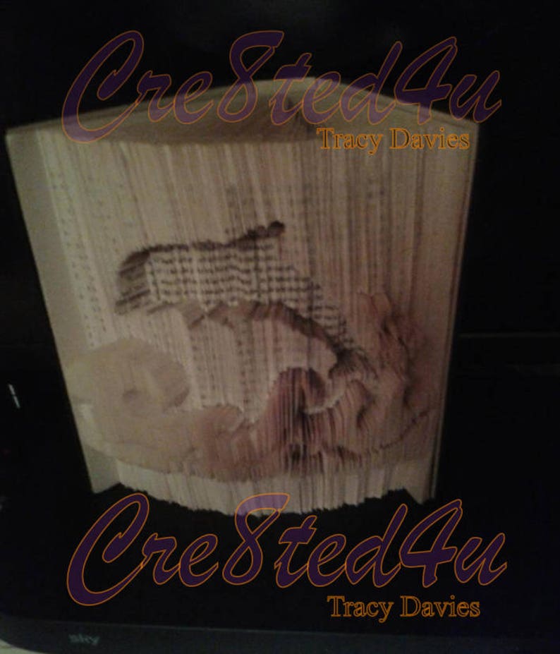 Dolphin and Sea NEW Multi Layered Cut and Fold PATTERN - Etsy