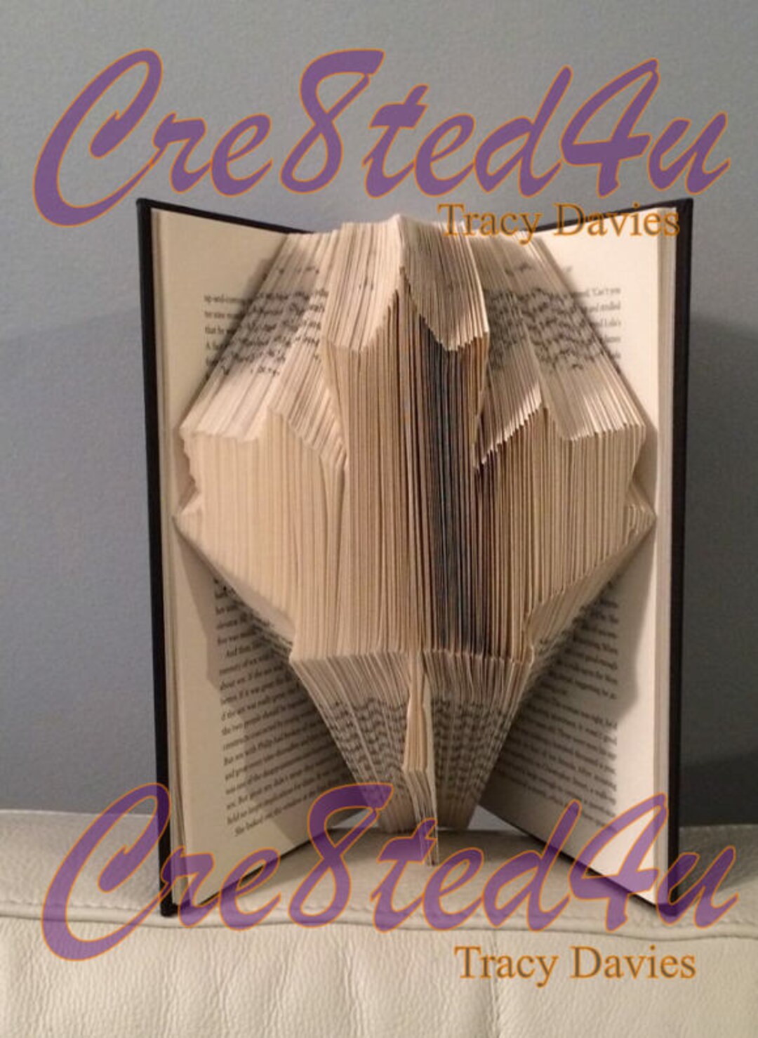 Canadian Maple Leaf MMF Book Folding Pattern - Etsy