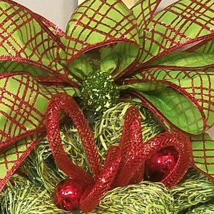 Deco Mesh Lime Green Tree, Deco Mesh Trees, Deco Mesh Christmas Trees ...