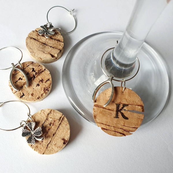 Wine Cork Necklace - Etsy