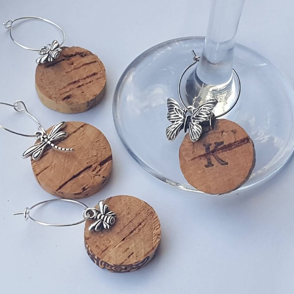 Wine Charms - Etsy