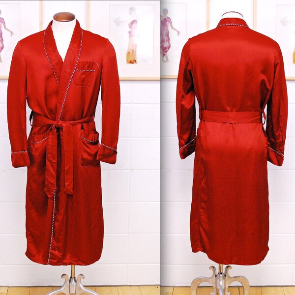 Hugh Hefner Robe - Etsy