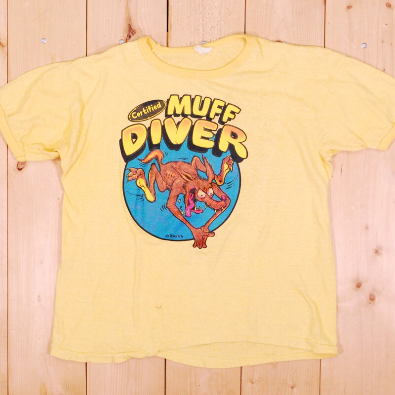 Muff Divers - Etsy