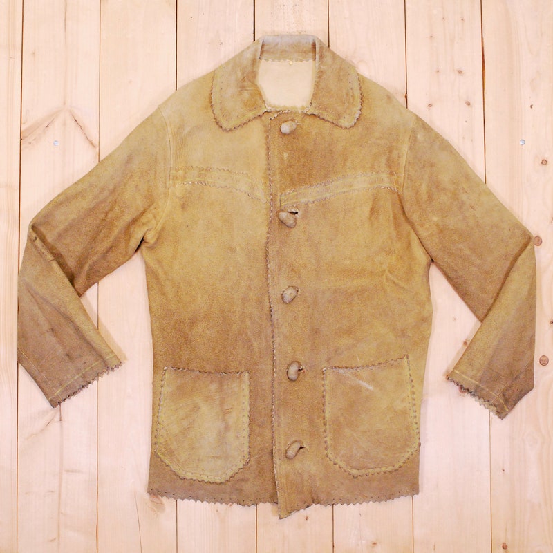 Buckskin Jacket - Etsy